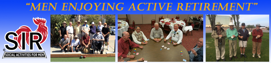 Sons In Retirement - Men enjoying active retirement