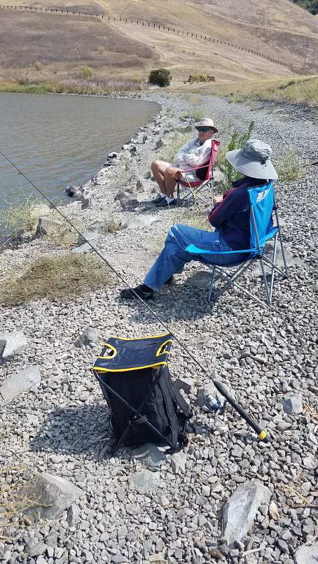 2022 Fishing at Sandy Wool Lake